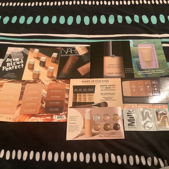 Makeup | Sephora Foundation Sample Set | Poshmark